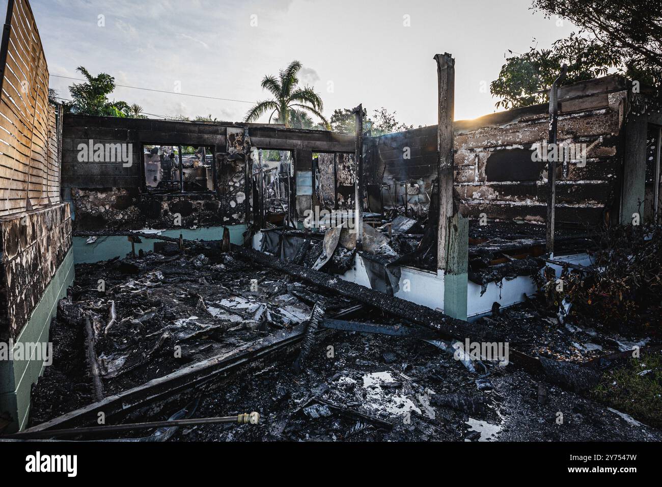 September 27, 2024, Treasure Island, Florida, USA: Due to the record ...