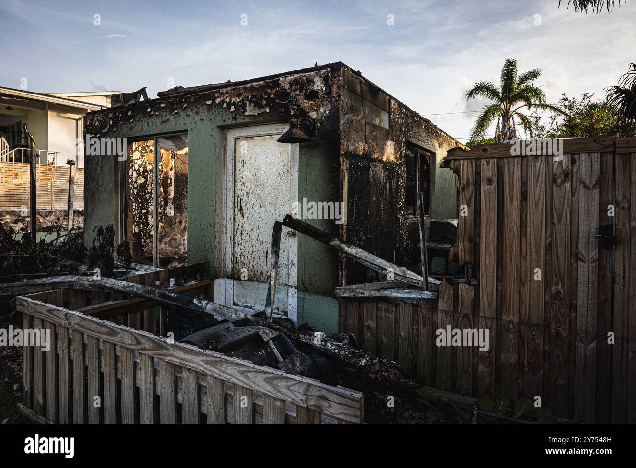 Treasure Island, Florida, USA. 27th Sep, 2024. Due to the record ...