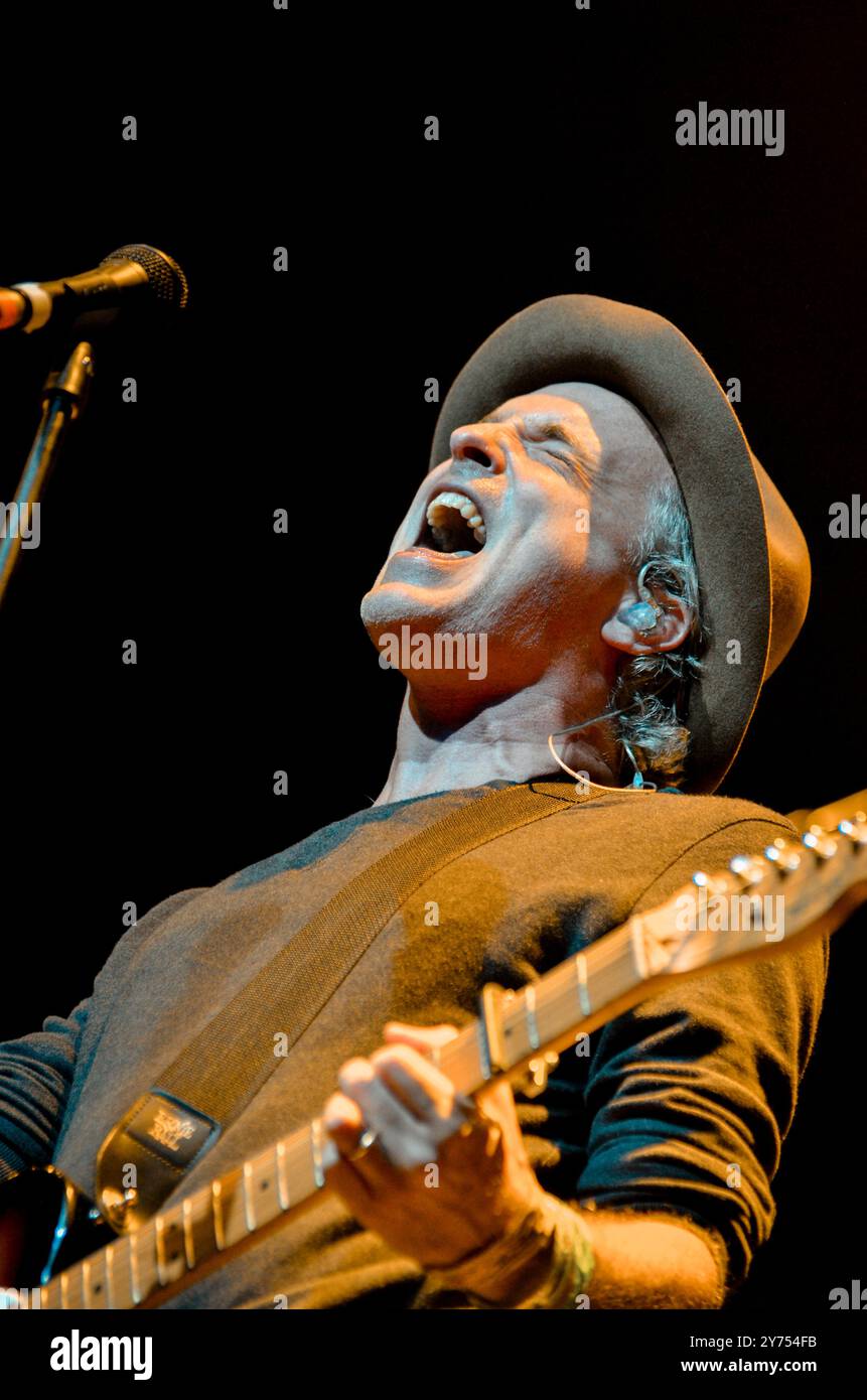 Fran Healy - Travis, V2013, Hylands Park, Chelmsford, Essex, Britain ...