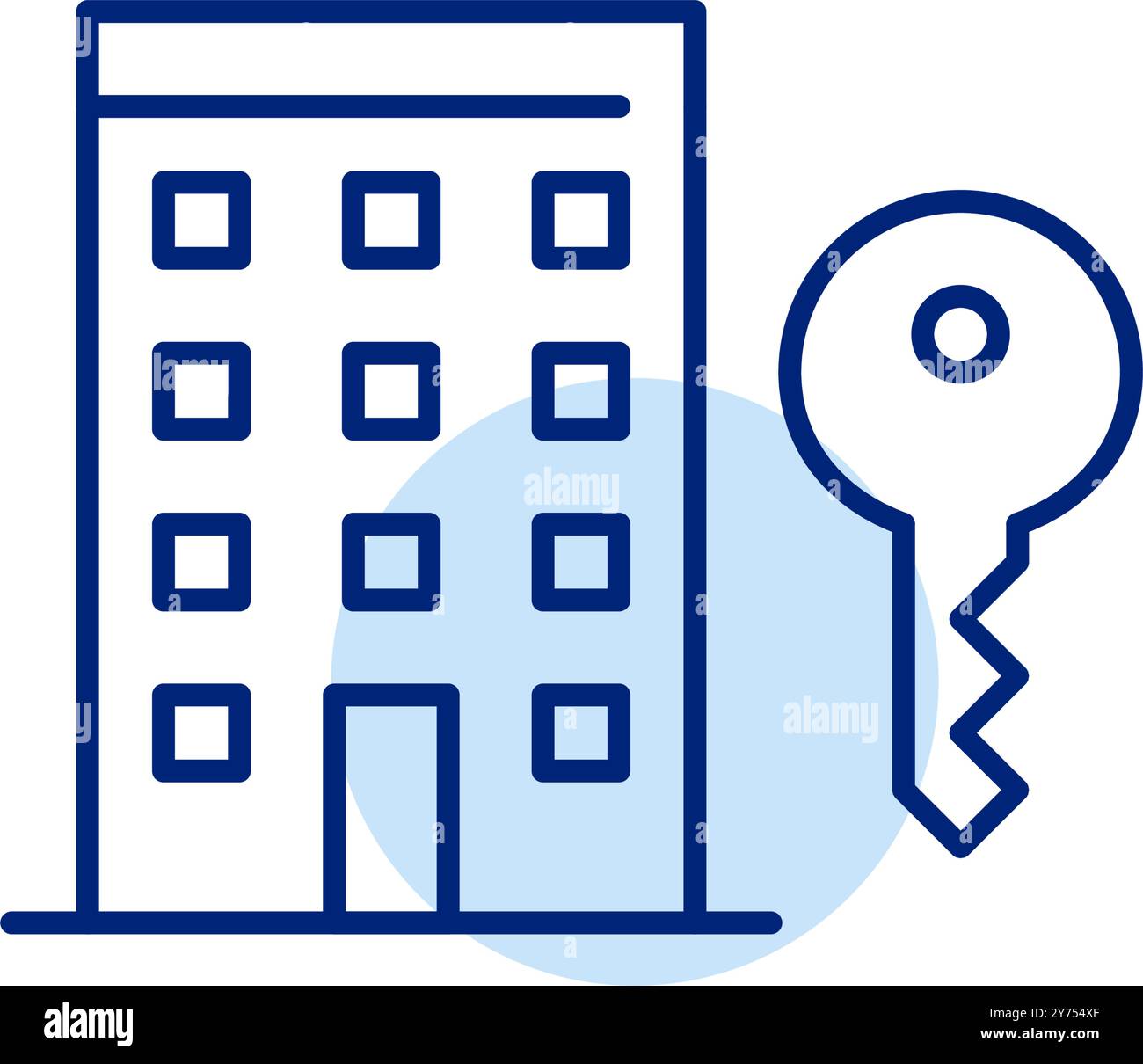 Multi tenancy Stock Vector Images - Alamy