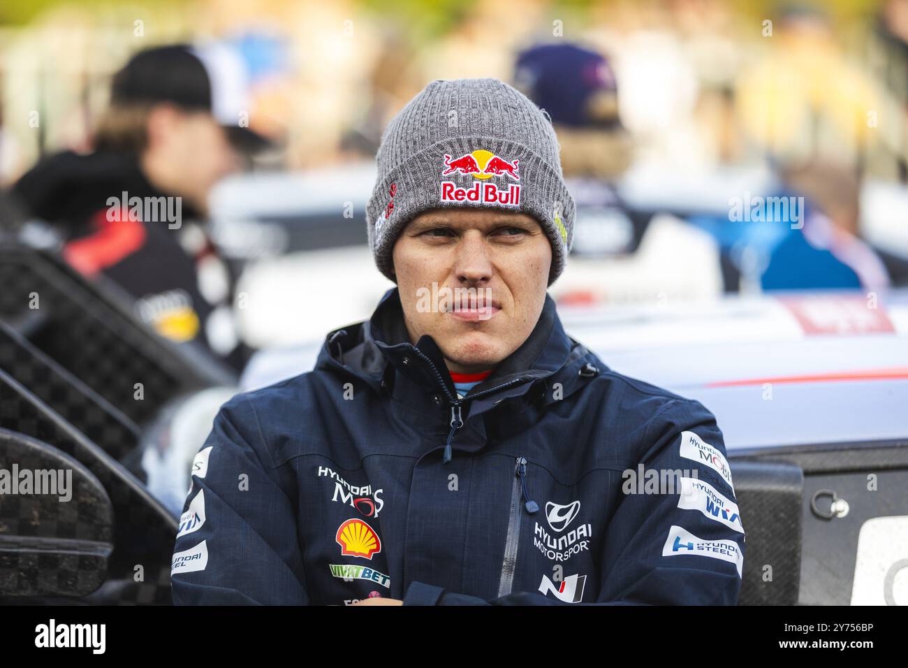 TANAK Ott, Hyundai I20 Rally1, portrait during the Rally Chile 2024 ...