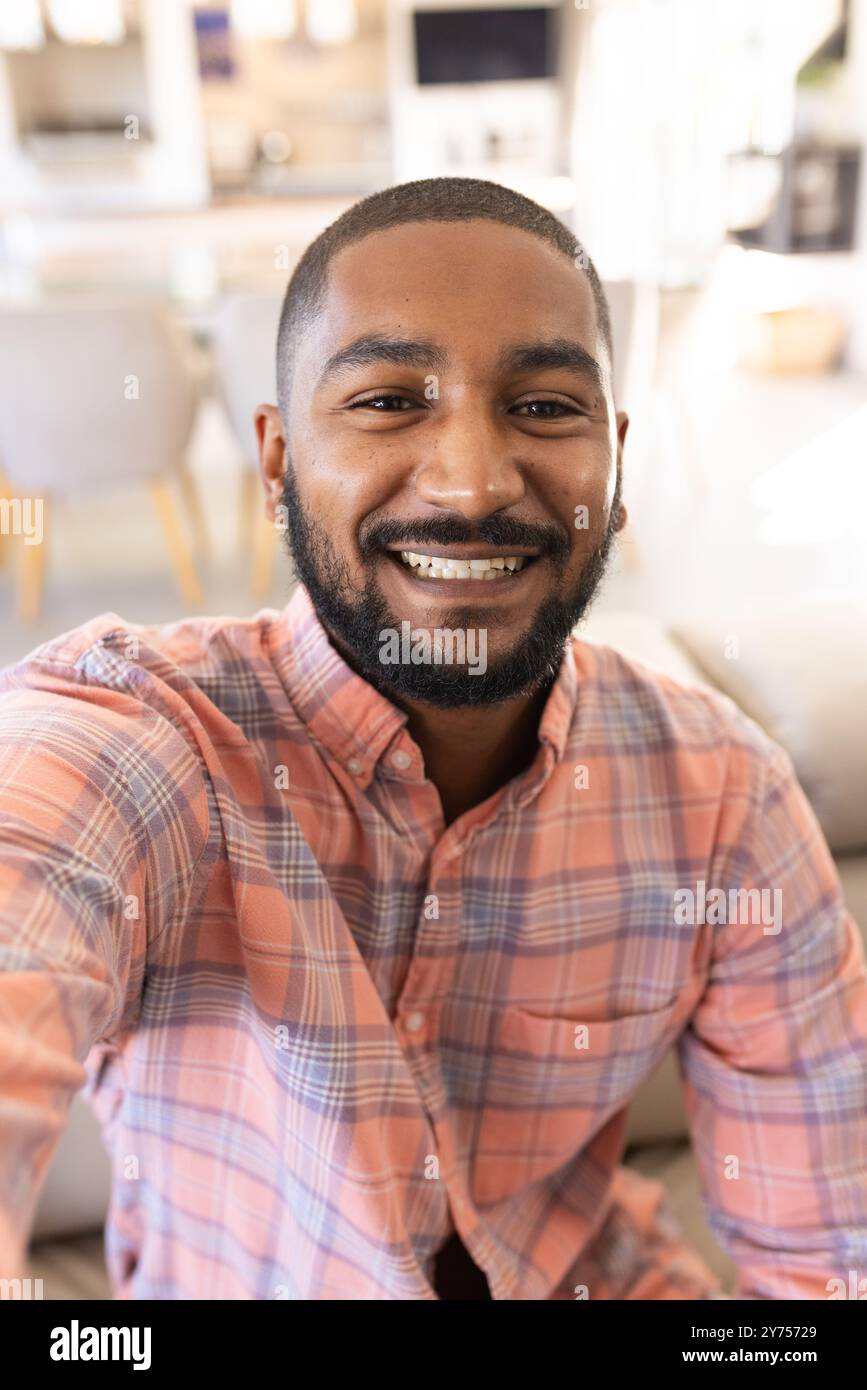 Indian man in room hi-res stock photography and images - Alamy