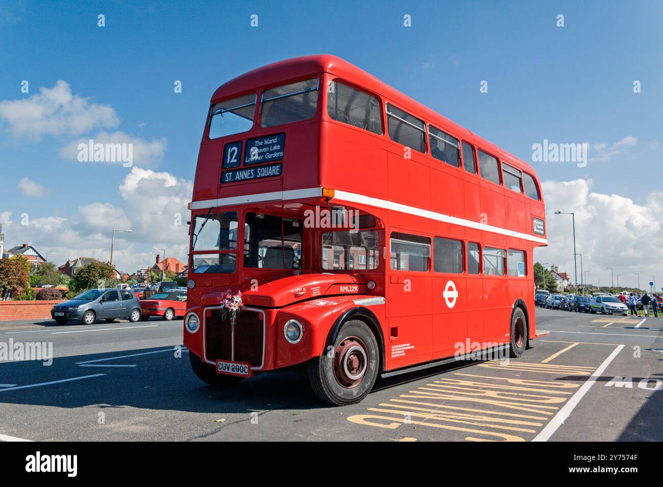 Aec routemaster london bus hi-res stock photography and images - Alamy