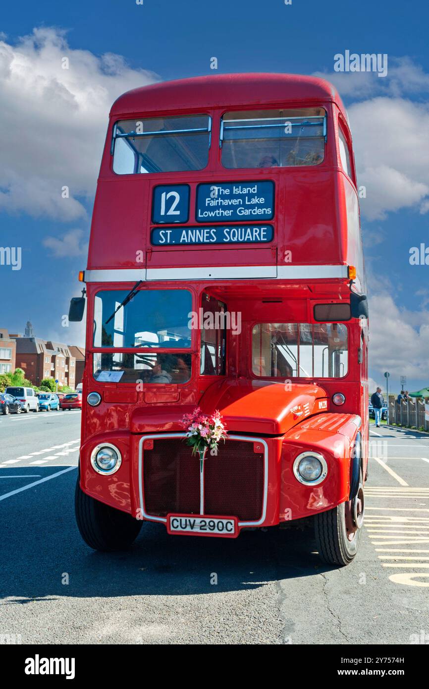 AEC Routemaster. Fairhaven Classic Car Rally 2010 Stock Photo - Alamy