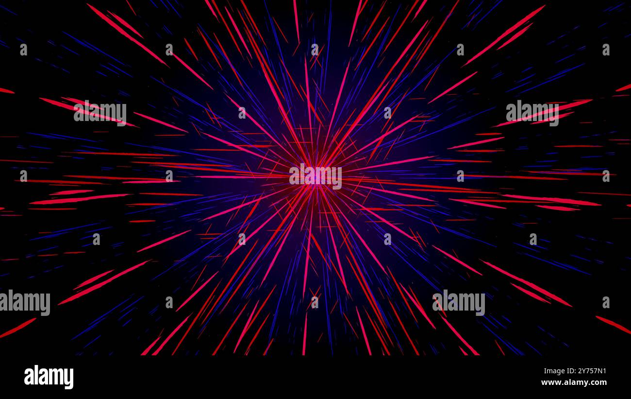 Mysterious explosion Stock Vector Images - Alamy