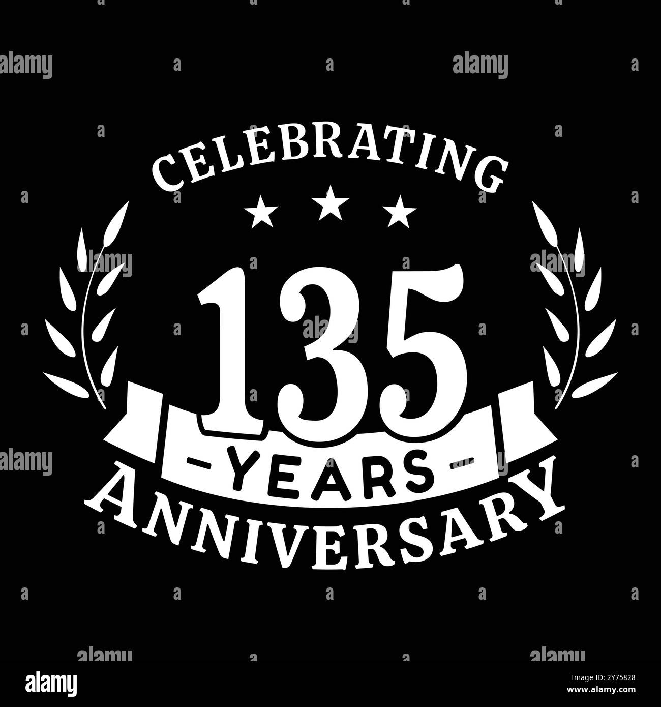 135th Stock Vector Images - Alamy