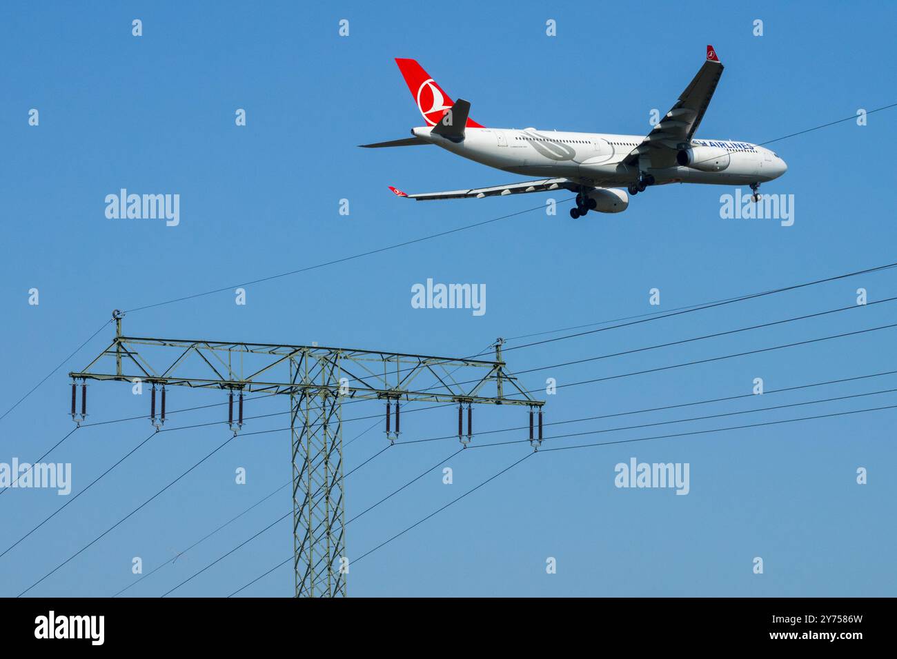 Airbus A330 Turkish Airlines, Plane Aircraft Airplane Jetliner ...