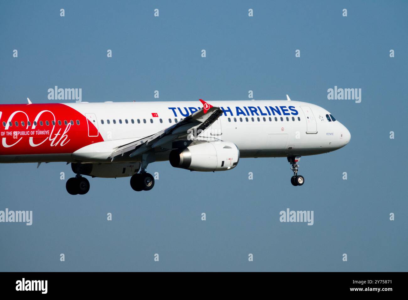 Airbus A321 Turkish Airlines, Plane Aircraft Airplane Jetliner ...