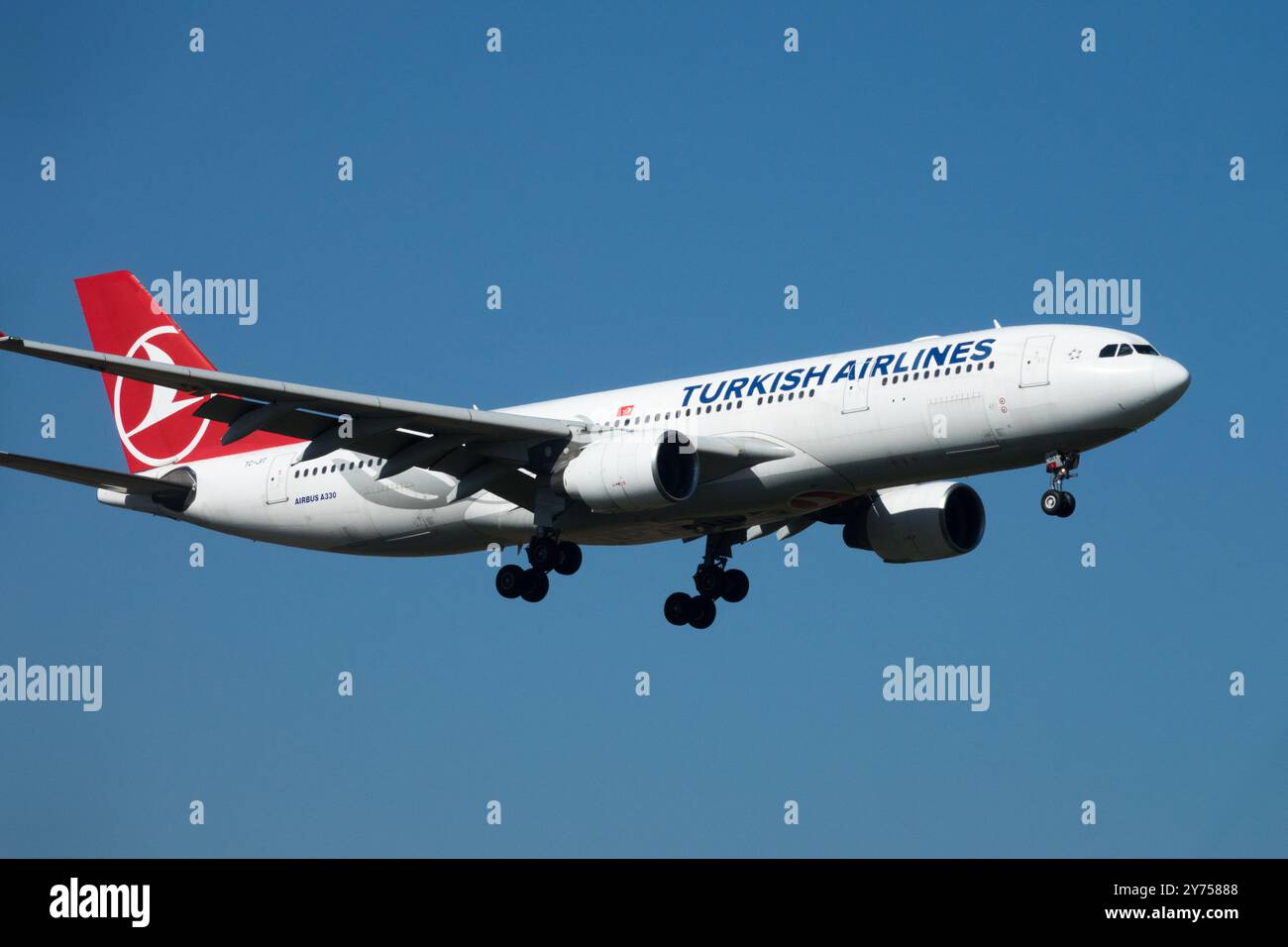 Airbus A330 Turkish Airlines, Plane Aircraft Airplane Jetliner ...