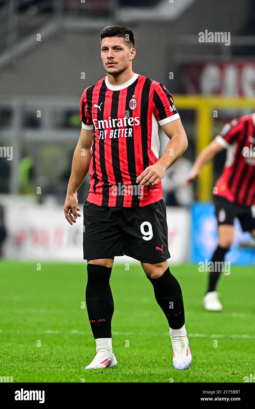 Luka jovic serie a hi-res stock photography and images - Alamy