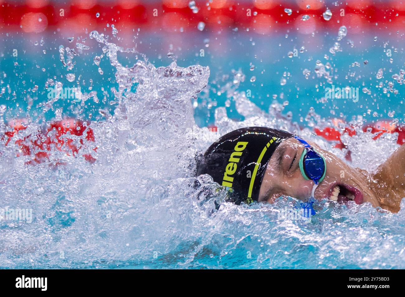 Beijing, China's Hubei Province. 27th Sep, 2024. Yu Jingming of Team ...
