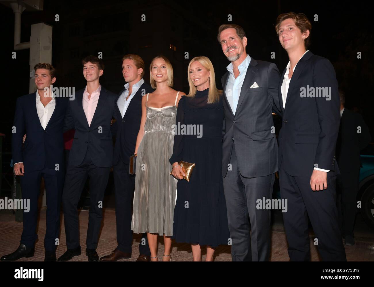 Prince constantine alexios of greece hi-res stock photography and ...