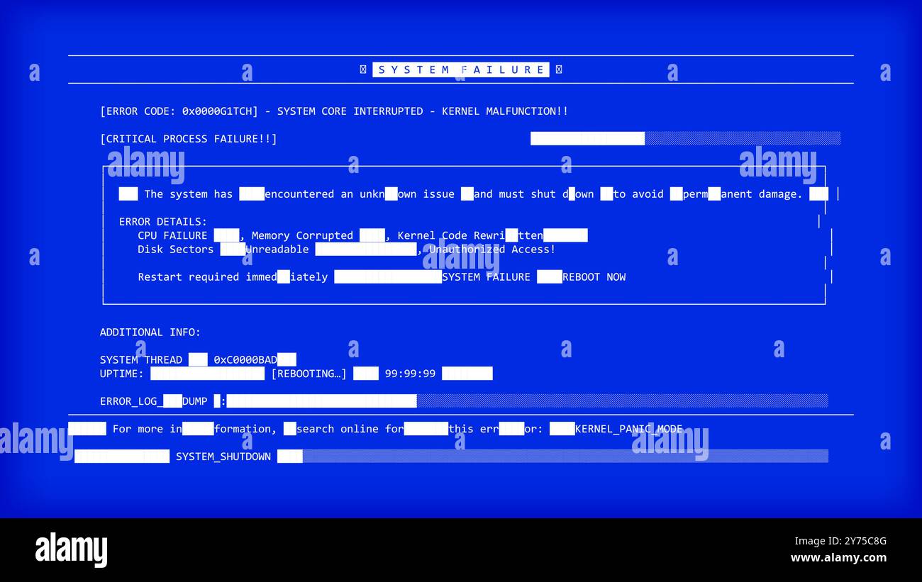 Pc dump Stock Vector Images - Alamy