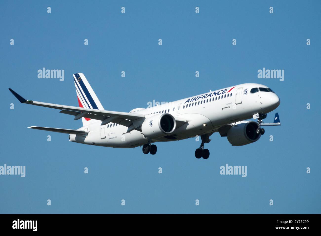 Airbus A220-300 Air France, Plane Landing Aircraft Airplane Aeroplane ...