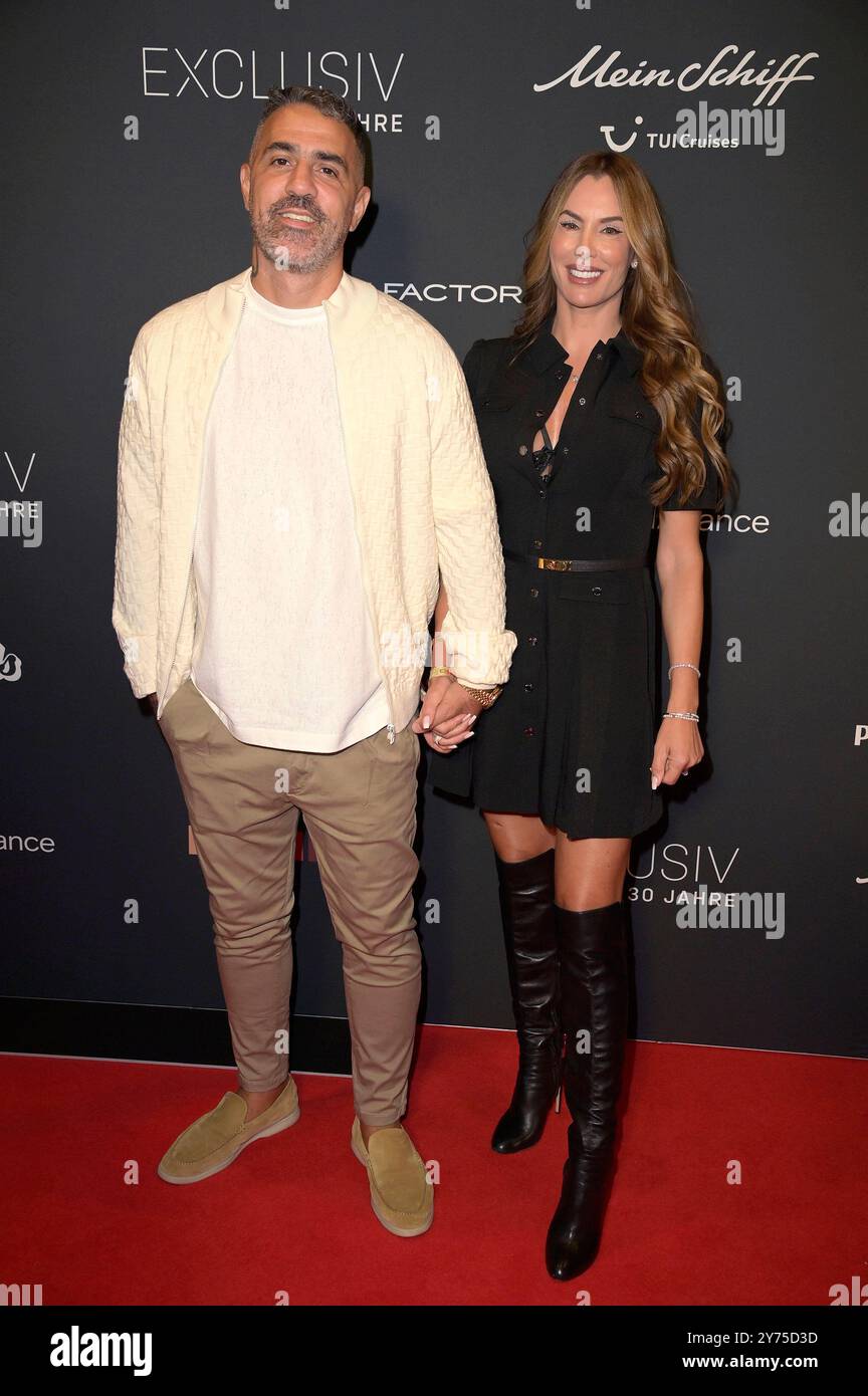 Bushido mit Ehefrau Anna-Maria Ferchichi beim Jubiläums-Event 30 Jahre ...