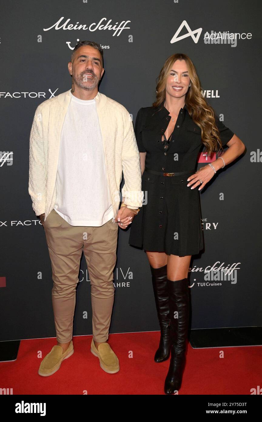 Bushido mit Ehefrau Anna-Maria Ferchichi beim Jubiläums-Event 30 Jahre ...