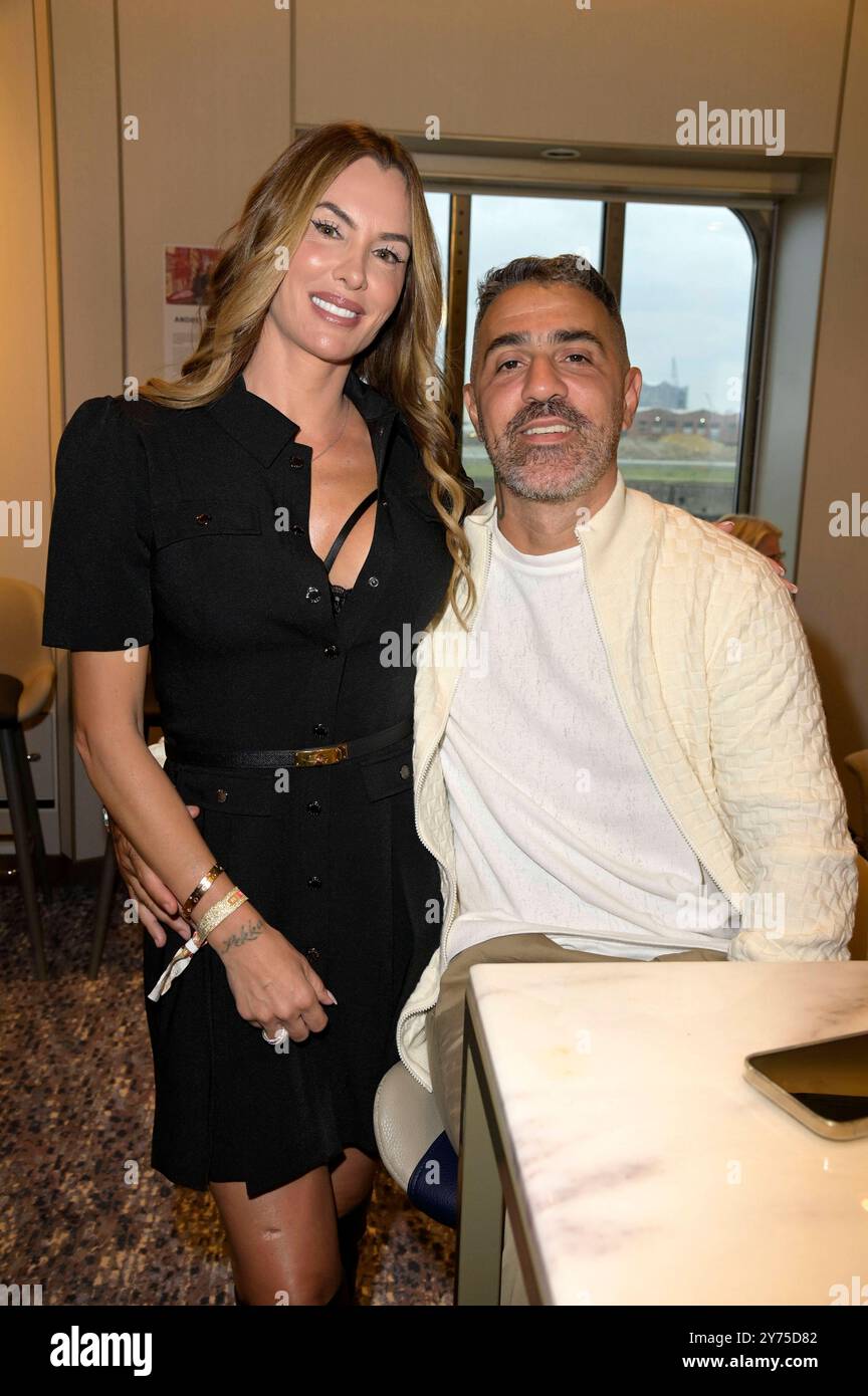 Bushido mit Ehefrau Anna-Maria Ferchichi beim Jubiläums-Event 30 Jahre ...