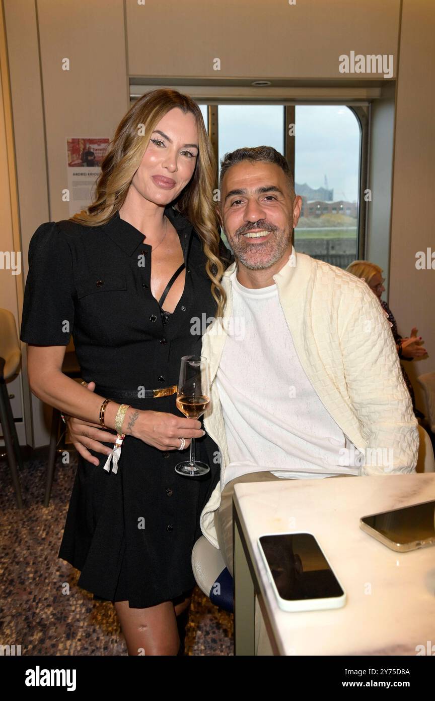 Bushido mit Ehefrau Anna-Maria Ferchichi beim Jubiläums-Event 30 Jahre ...