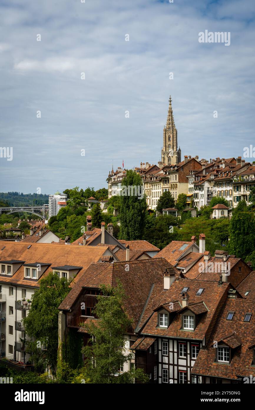 the Bern Minster is a Swiss Reformed cathedral, in the old city of Bern ...