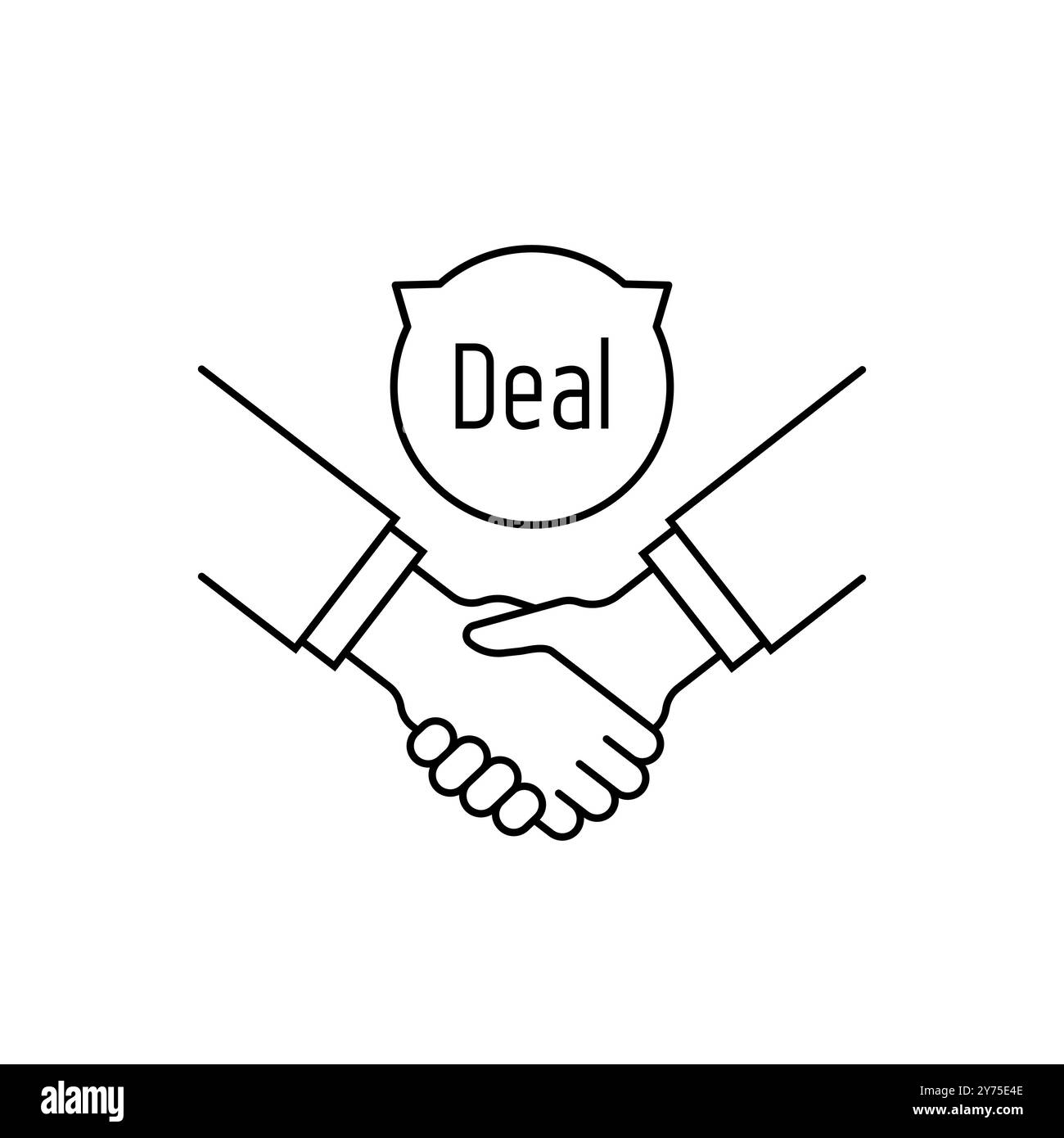 Agreed icon Cut Out Stock Images & Pictures - Alamy