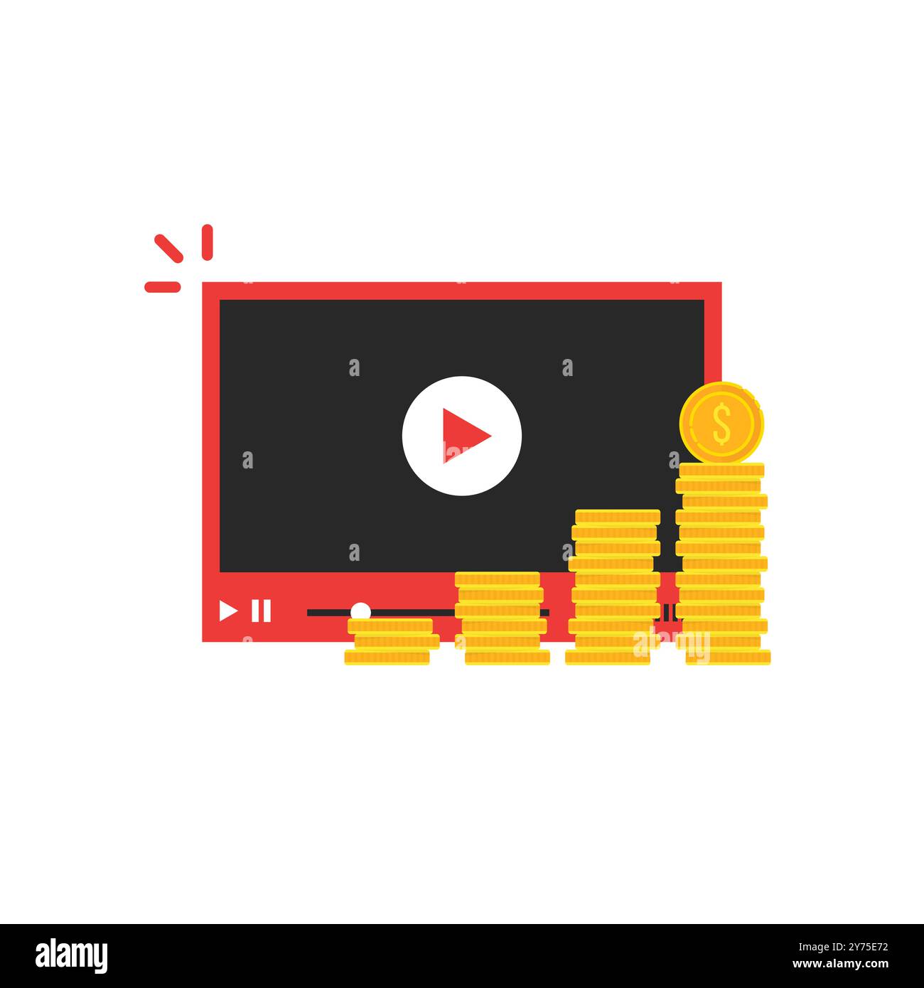 Digital online marketing Stock Vector Images - Alamy