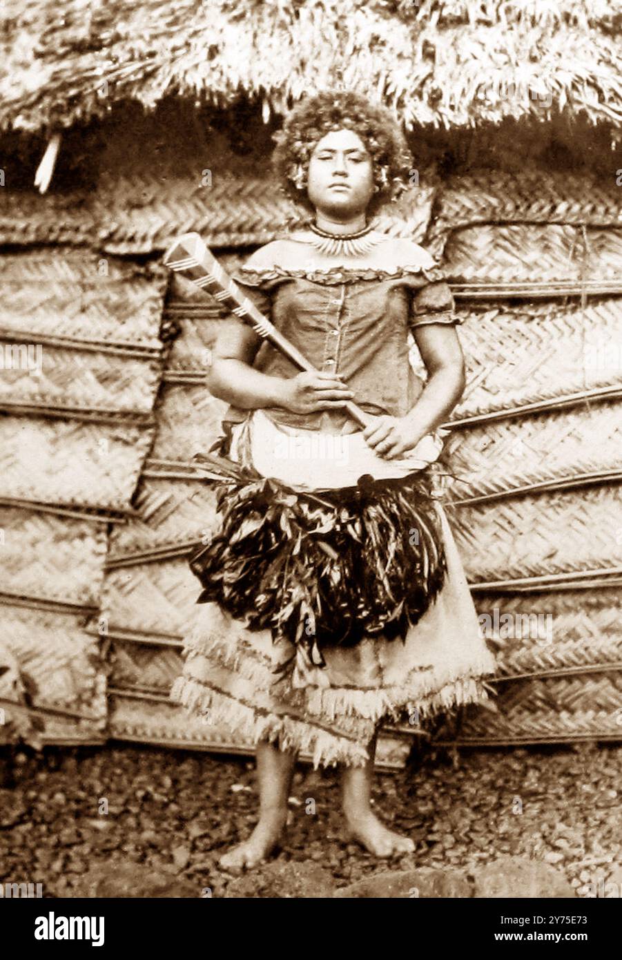 Samoa chief hi-res stock photography and images - Alamy