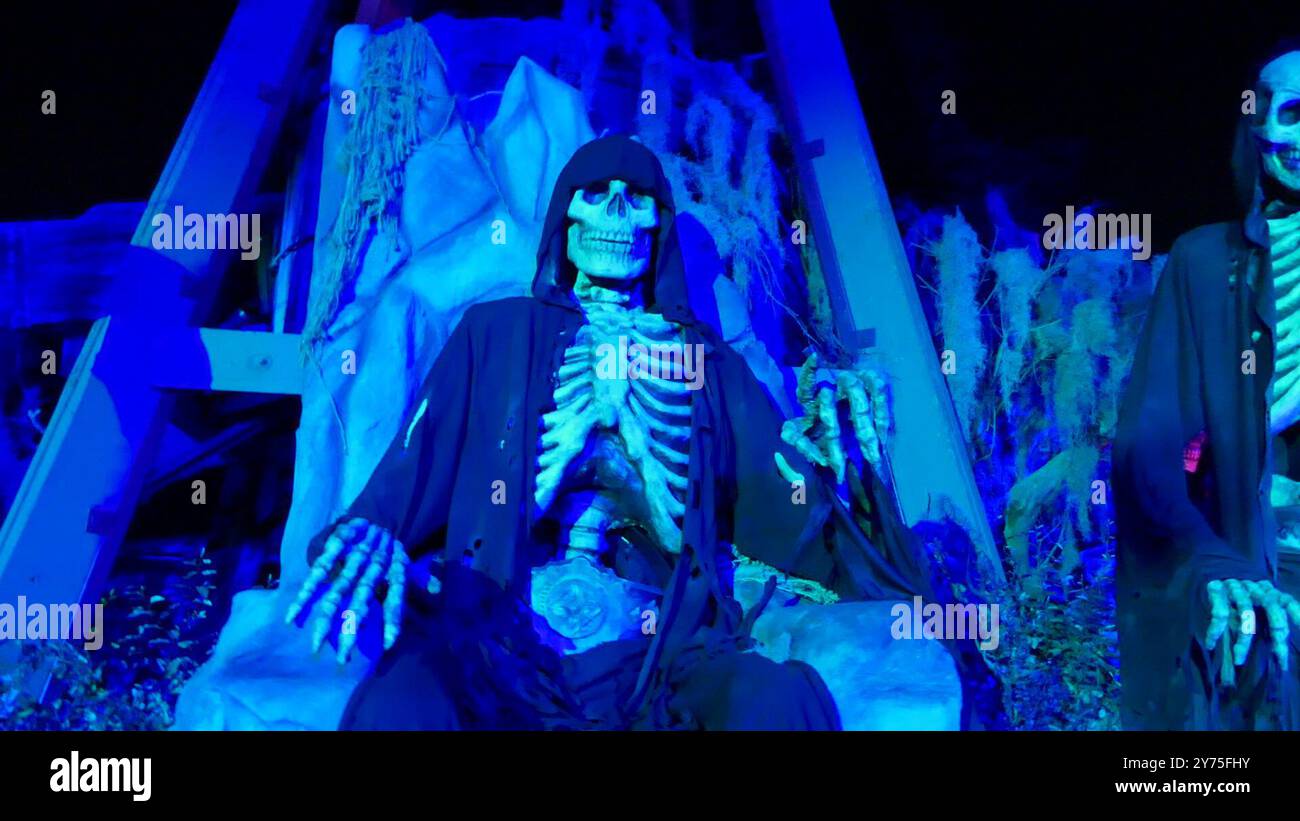 Buena Park California Usa 19th September 2024 Knotts Scary Farm