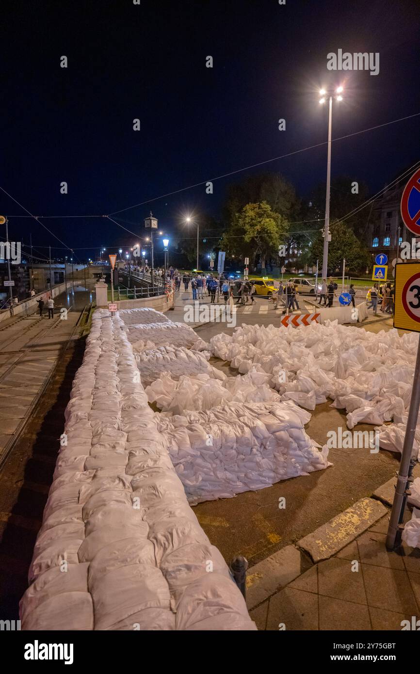 Budapest, Hungary - September 18, 2024: Budapest’s Etvos Square Sealed ...