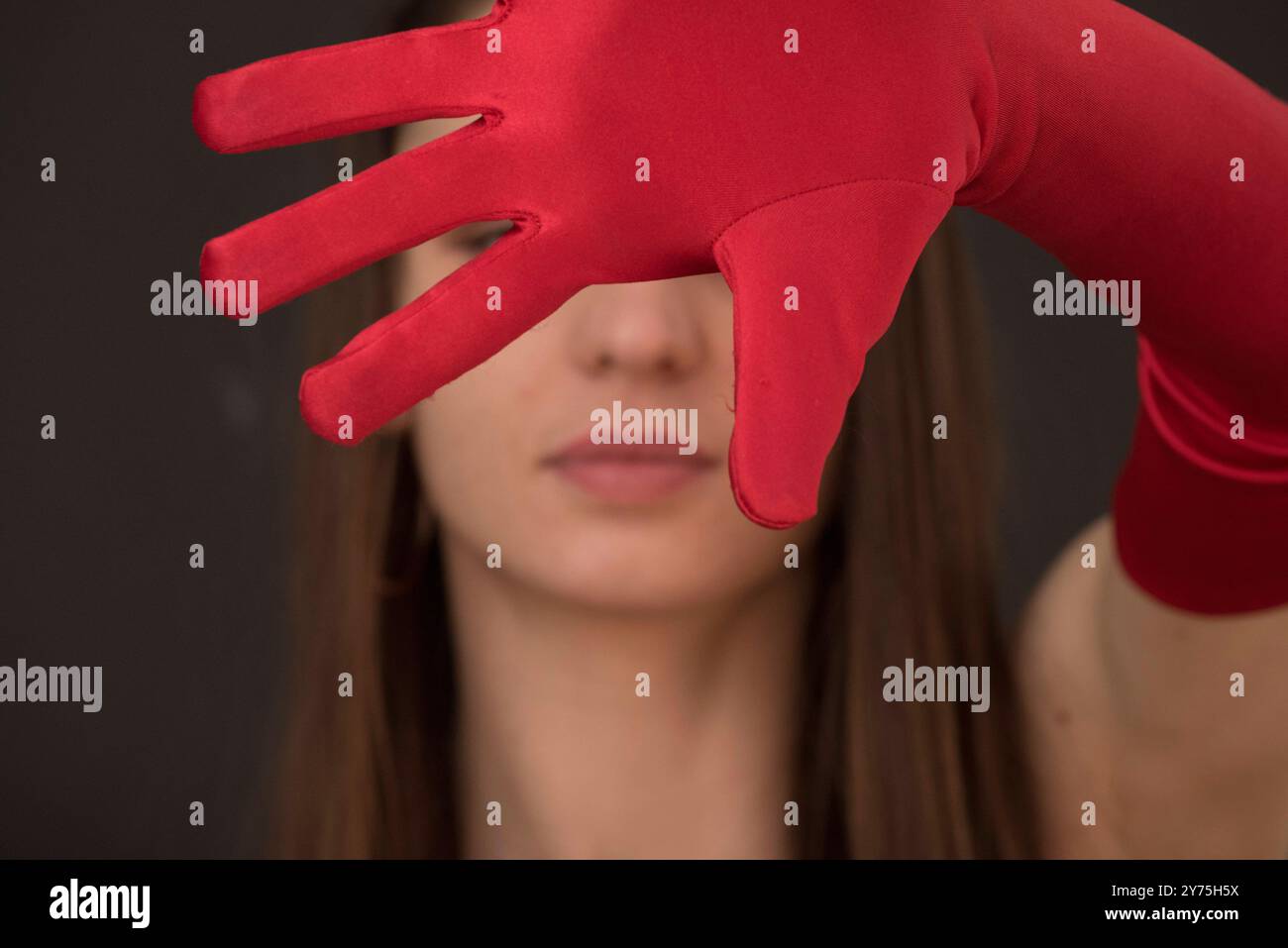 being in a defense position signaling no and unwanted behavior defense ...