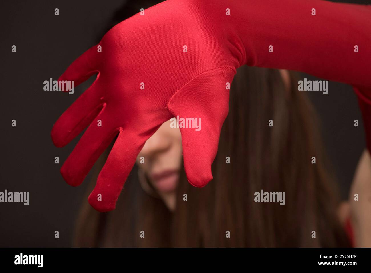 being in a defense position signaling no and unwanted behavior defense ...