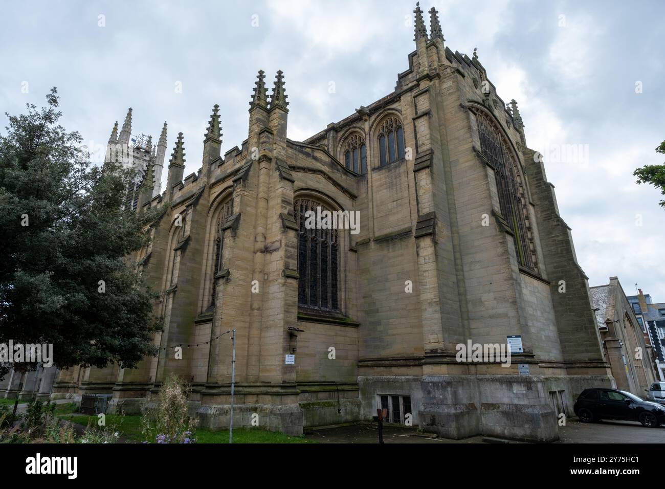 St Peter's Church, Brighton, UK (Sept 24 Stock Photo - Alamy