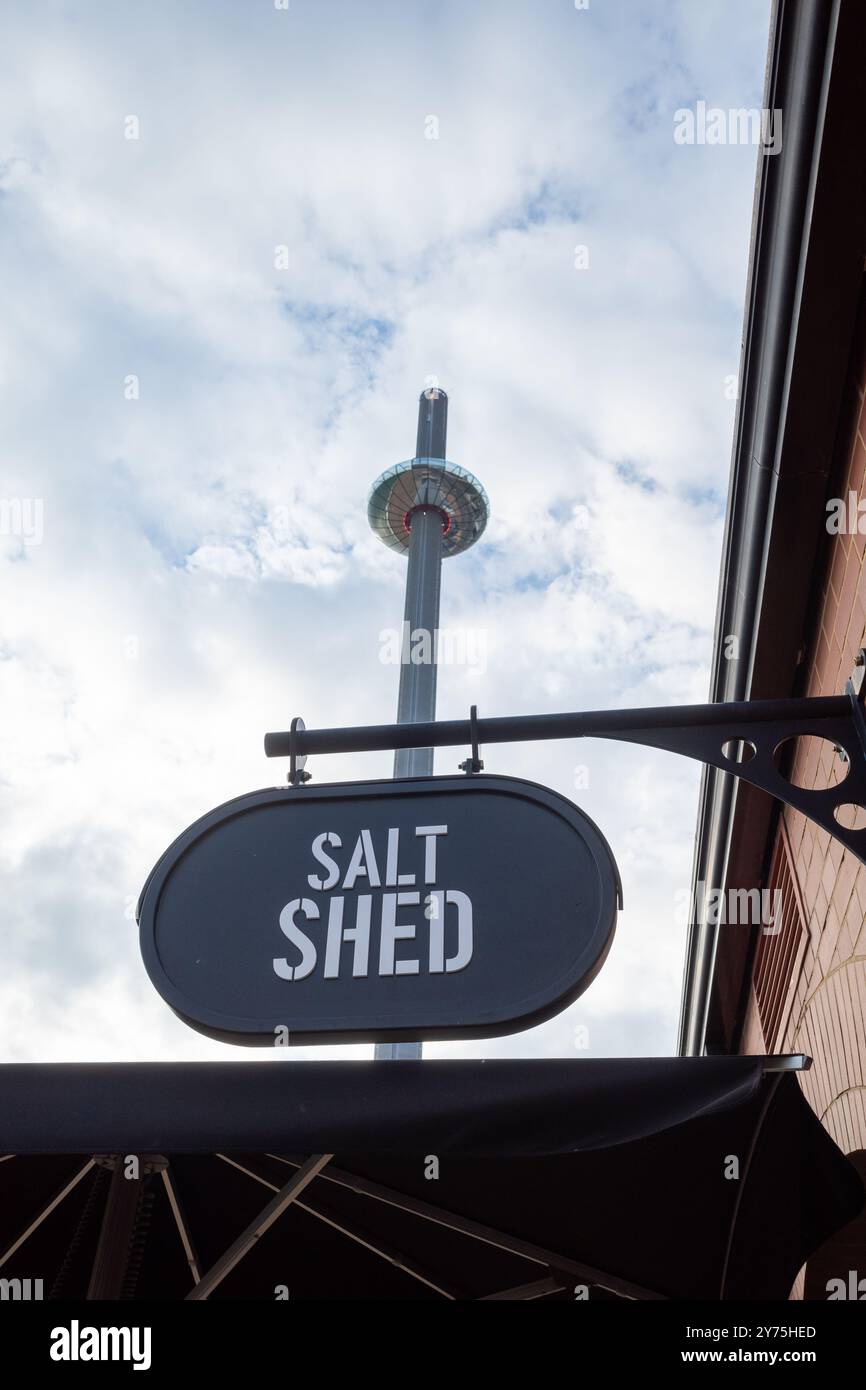 Salt shed restaurant hi-res stock photography and images - Alamy