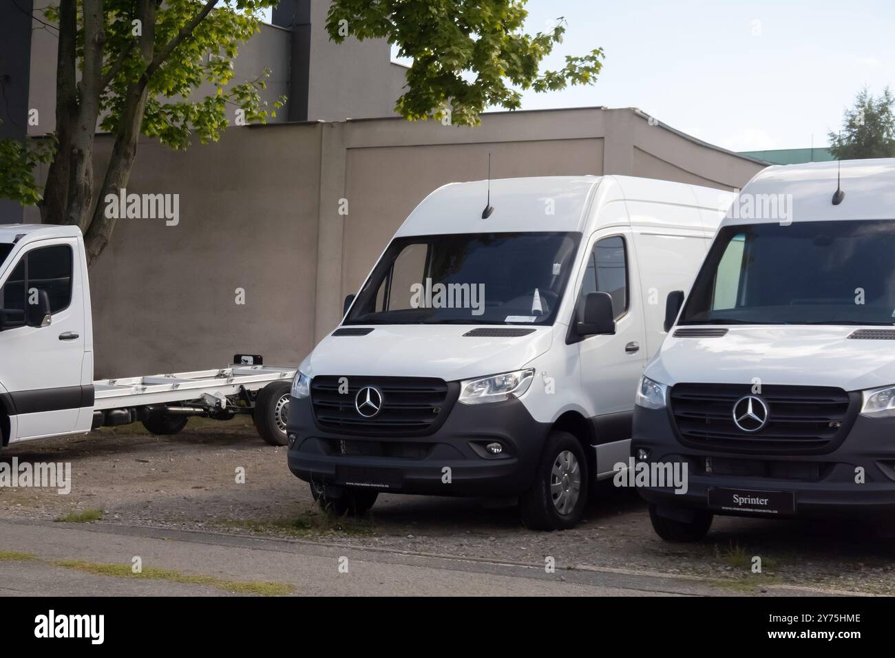 Sprinter chassis hi-res stock photography and images - Alamy