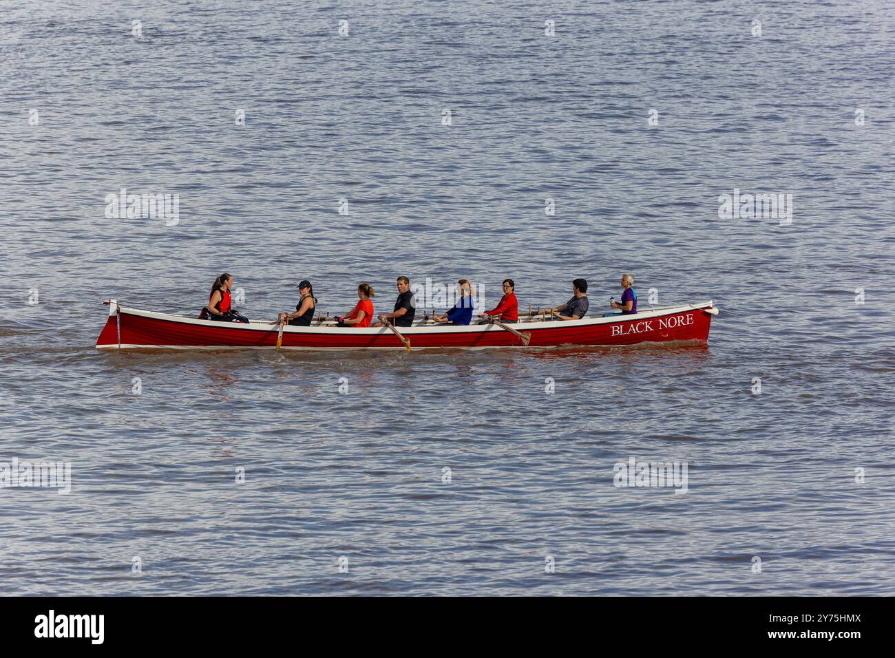Portishead Pilot gig Black Nore out on a taining session off Battery ...