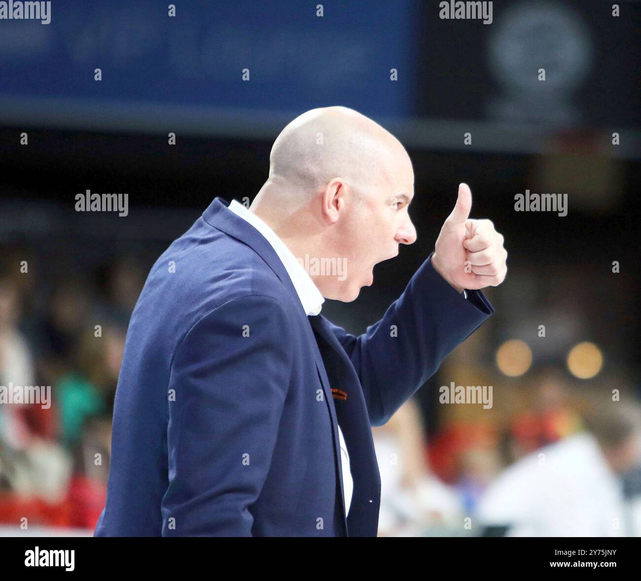 headcoach Gregory BANKS (Berlin), He-Volleyballl, Bundesliga 2024/25 ...