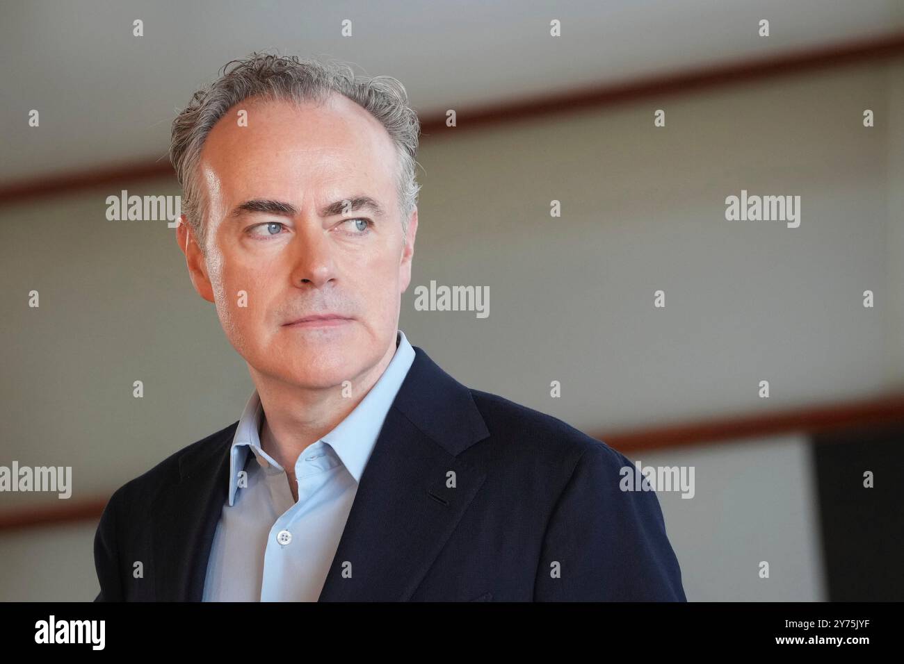 Director John Crowley poses during the photocall for the film 'We live ...