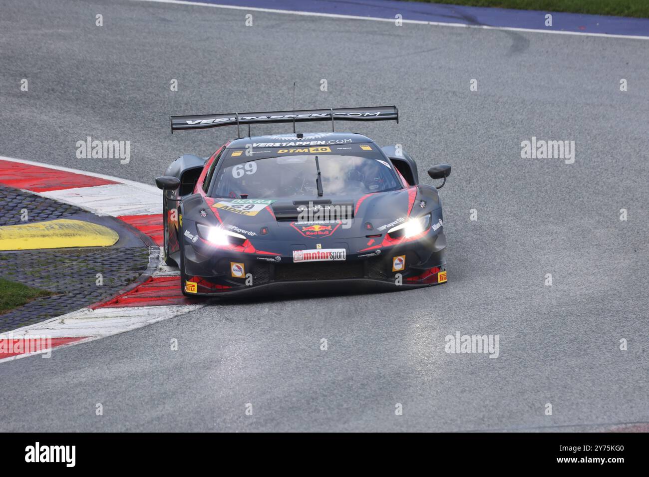Thierry Vermeulen (MON), Ferrari 296 GT3, Team: Emil Frey Racing (CHE ...