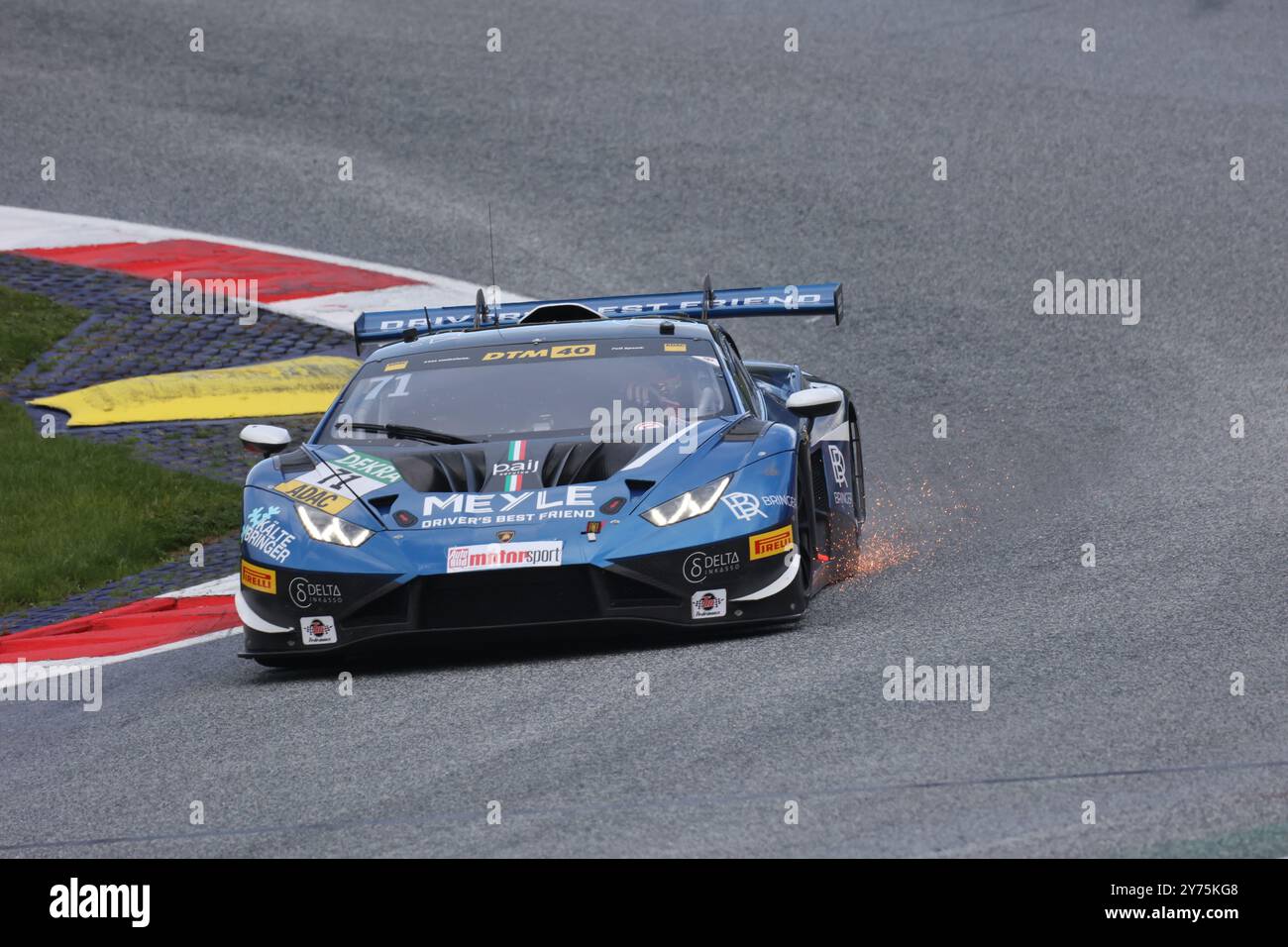 Maximilian Paul (DEU), #71, Lamborghini Huracan GT3 EVO 2, Team: Paul ...