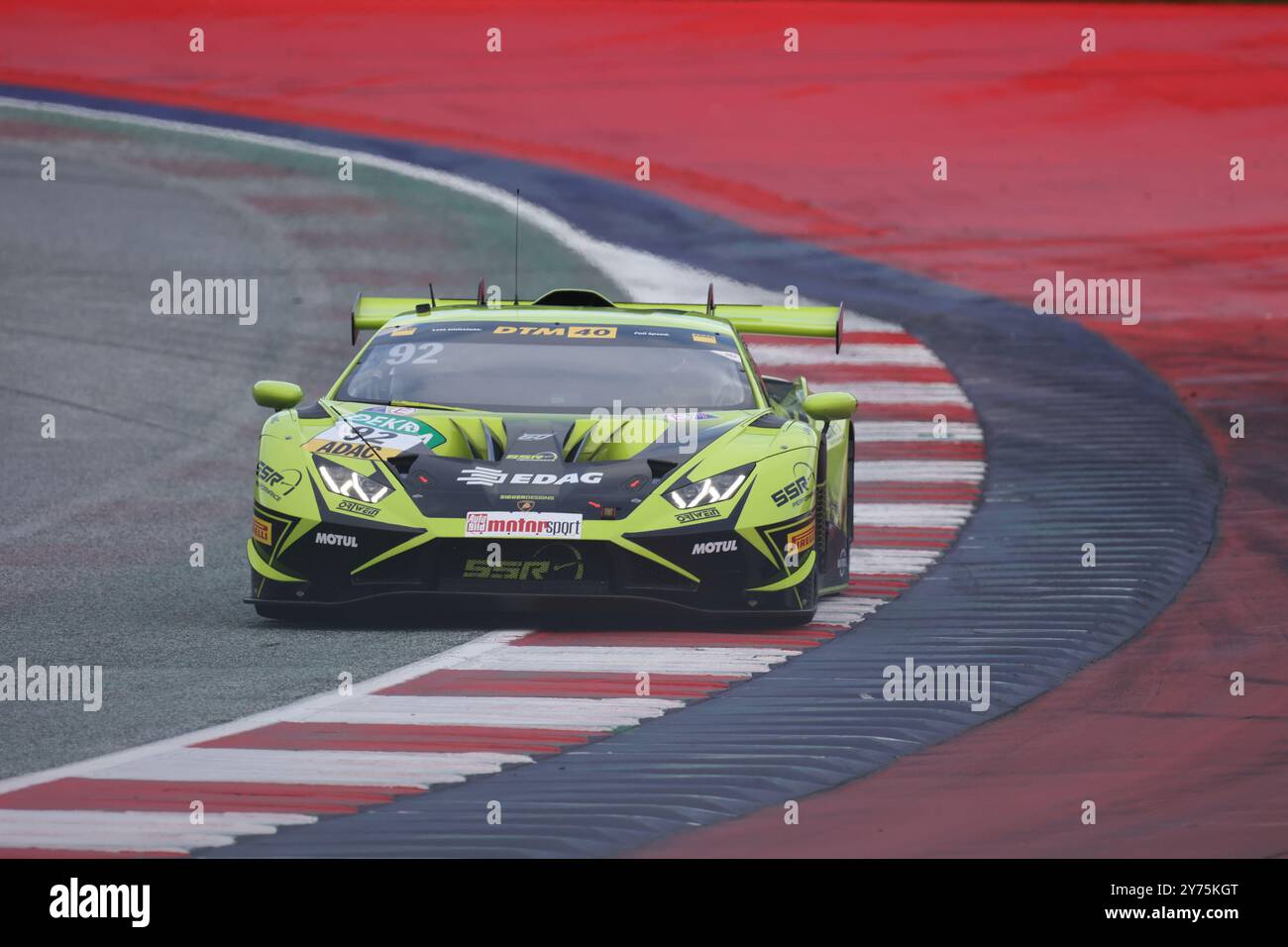 Mirko Bortolotti (ITA), Lamborghini Huracane GT3 Evo 2, Team: SSR ...