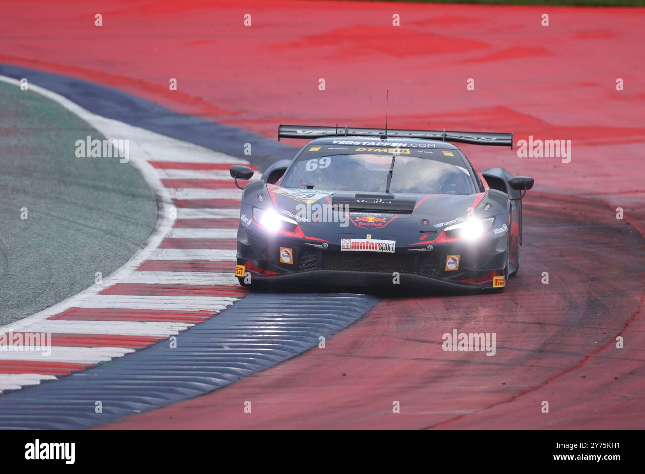 Thierry Vermeulen (MON), Ferrari 296 GT3, Team: Emil Frey Racing (CHE ...