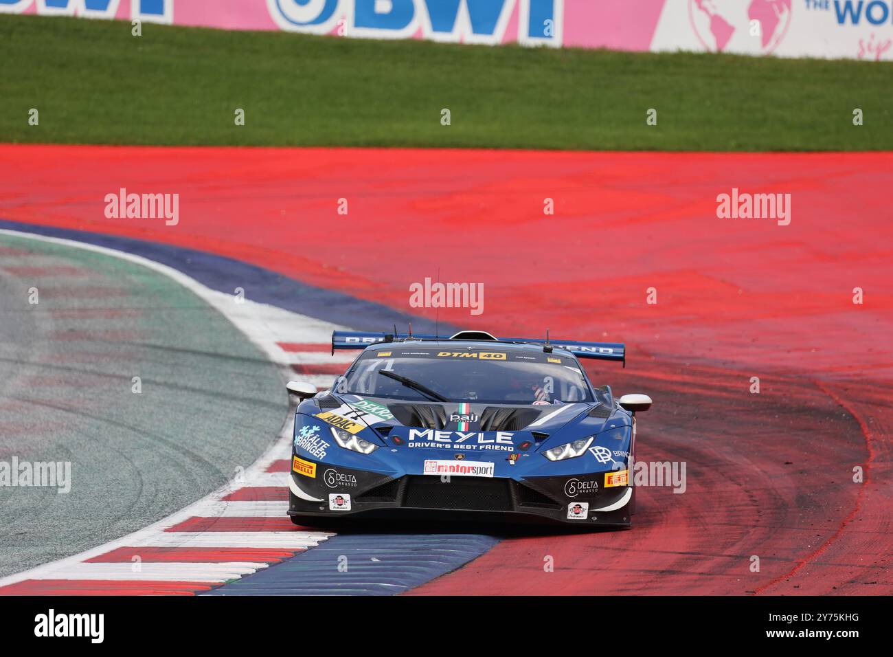 Maximilian Paul (DEU), #71, Lamborghini Huracan GT3 EVO 2, Team: Paul ...