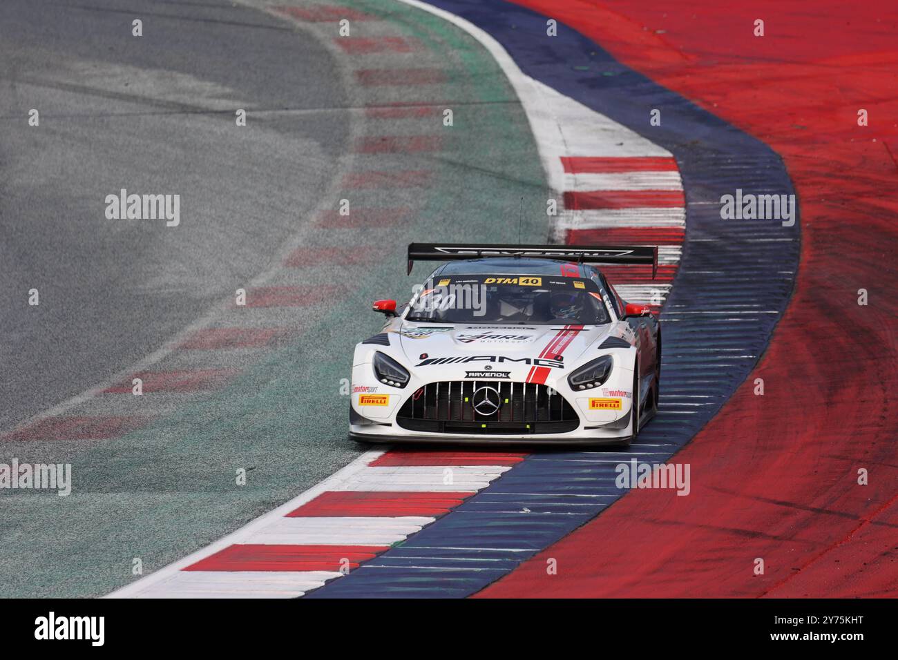 #130 Maro Engel (DEU), Mercedes-AMG GT3 Evo, Team: WINWARD Racing (DEU) Motorsport, DTM 2024 ...