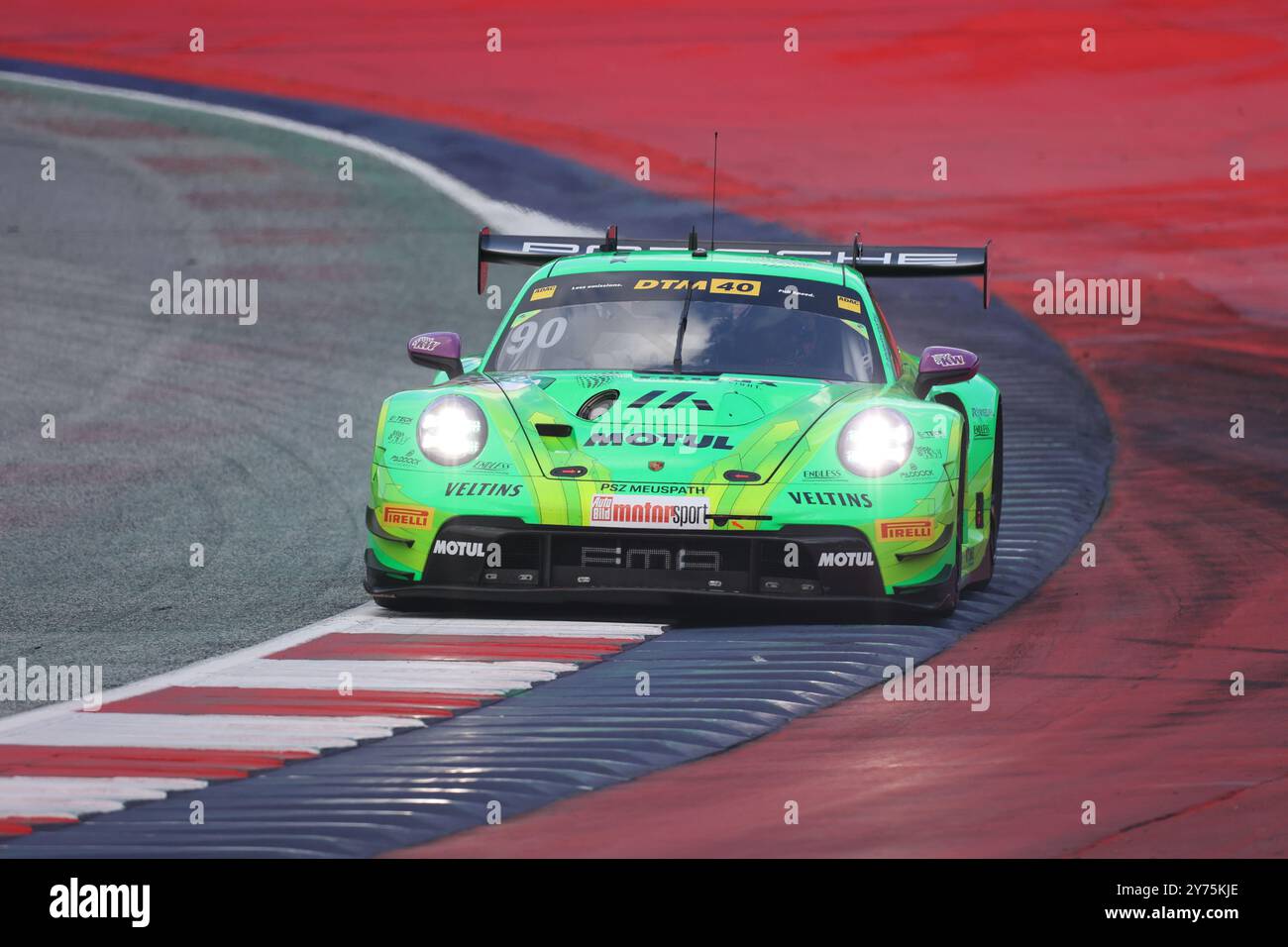 Ayhancan Gueven (TUR), Porsche 911 GT3 R, Team: Manthey EMA Racing (DEU ...