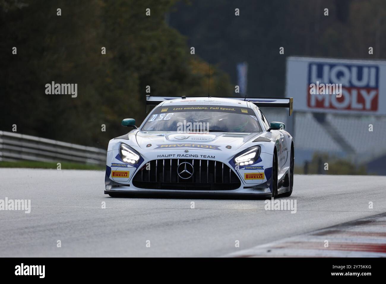 David Schumacher (AUT) / Salman Owega (Koeln/DEU), #2, Mercedes AMG GT3 ...