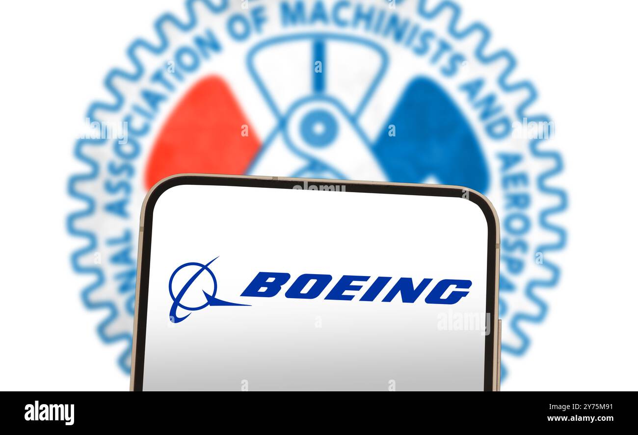 Boeing and the International Association of Machinists and Aerospace ...