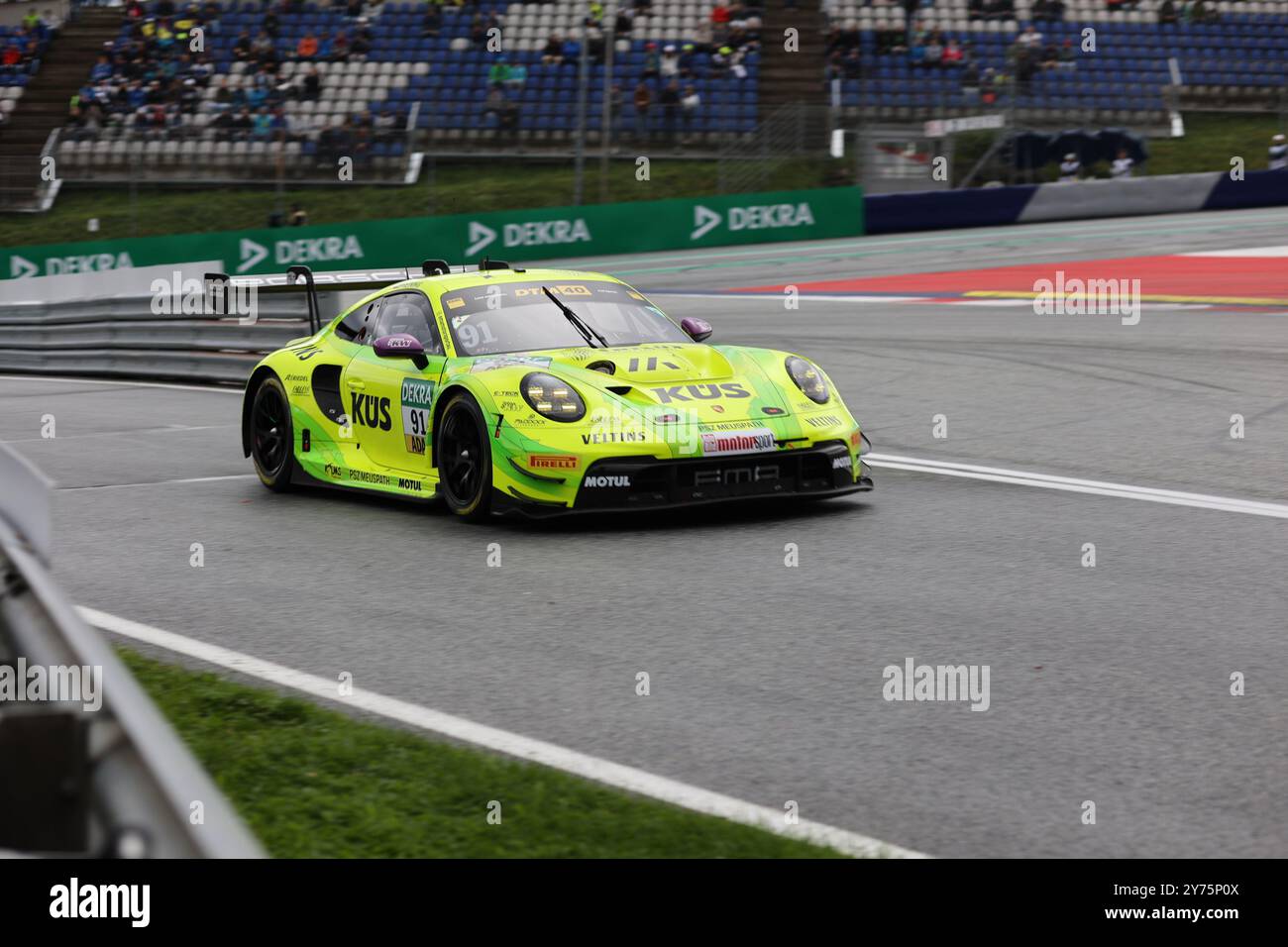 Thomas Preining (AUT), #91, Porsche 911 GT3 R, Team: Manthey EMA Racing ...