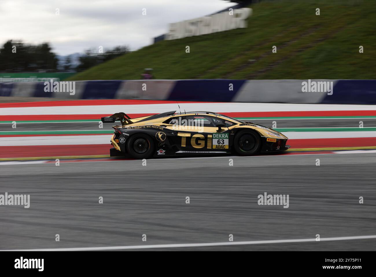 Franck Perera (FRA), #63, Lamborghini Huracane GT3 Evo 2, Team: Grasser ...