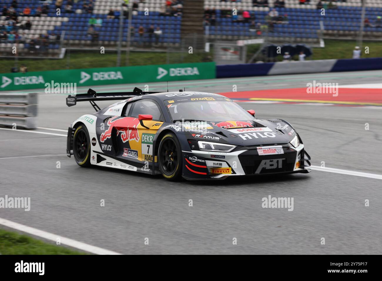 Ricardo Feller (CHE), #7, Audi R8 LMS GT3 EVO II, Team: Abt Sportsline (DEU), Motorsport, DTM ...