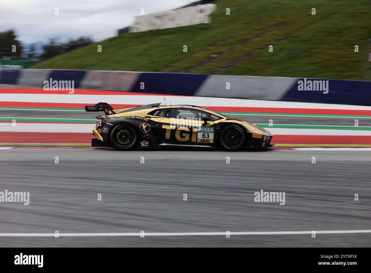 Franck Perera (FRA), #63, Lamborghini Huracane GT3 Evo 2, Team: Grasser ...
