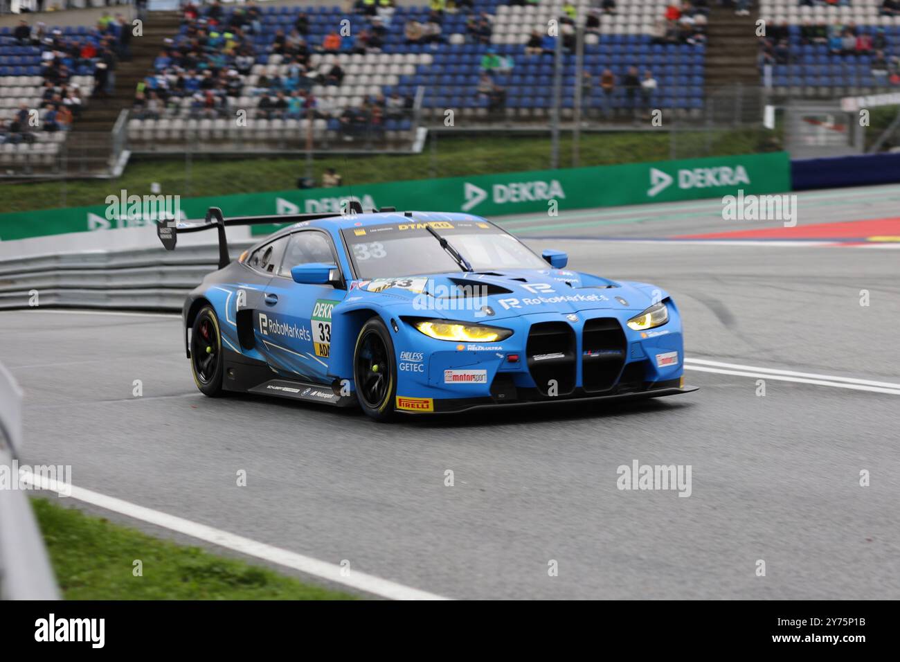 Rene Rast (DEU), #33, BMW M4 GT3, Team: Schubert Motorsport (DEU), Motorsport, DTM 2024, DTM07 ...